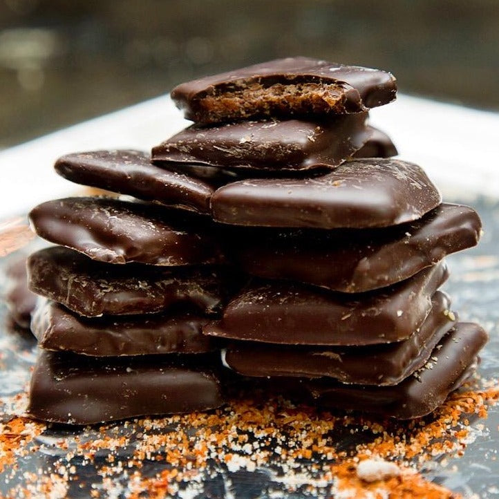 Cubiertos de chocolate – farinata